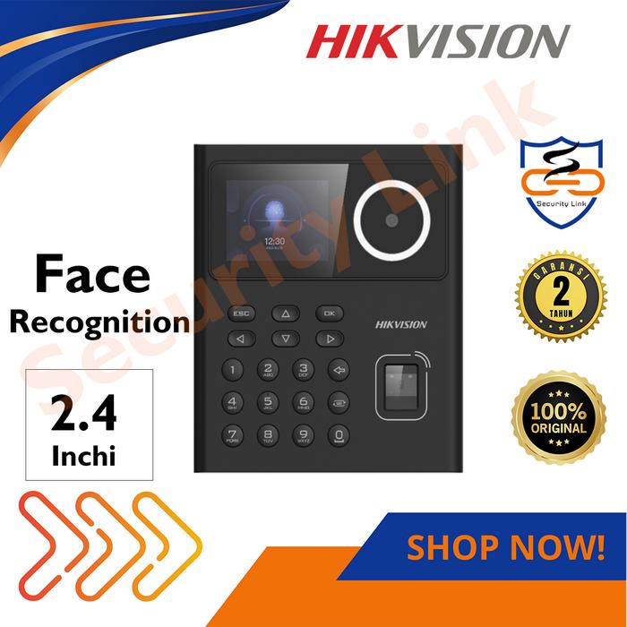 Jual DS-K1T320MFX - HIK ACCESS CONTROL FACE ACCESS TERMINAL - Jakarta ...