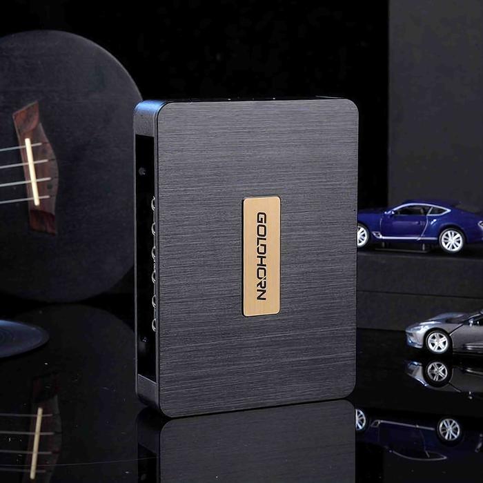 Jual Goldhorn GDT42 DSP Processor Audio Mobil 6-Channel Built in Amplifier - Kab. Magelang ...