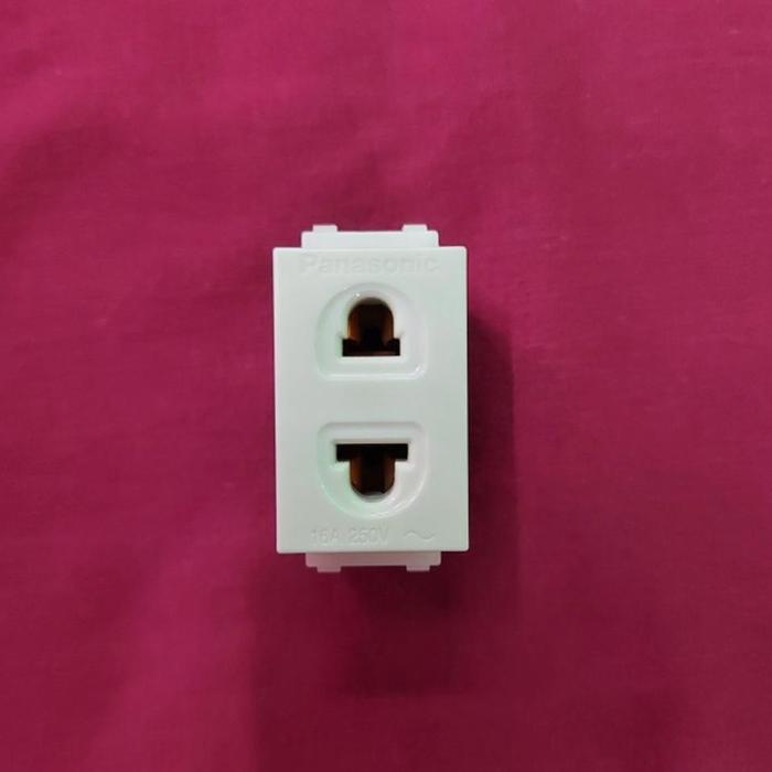 Jual Panasonic Mata stop kontak universal wide series Panasonic ...