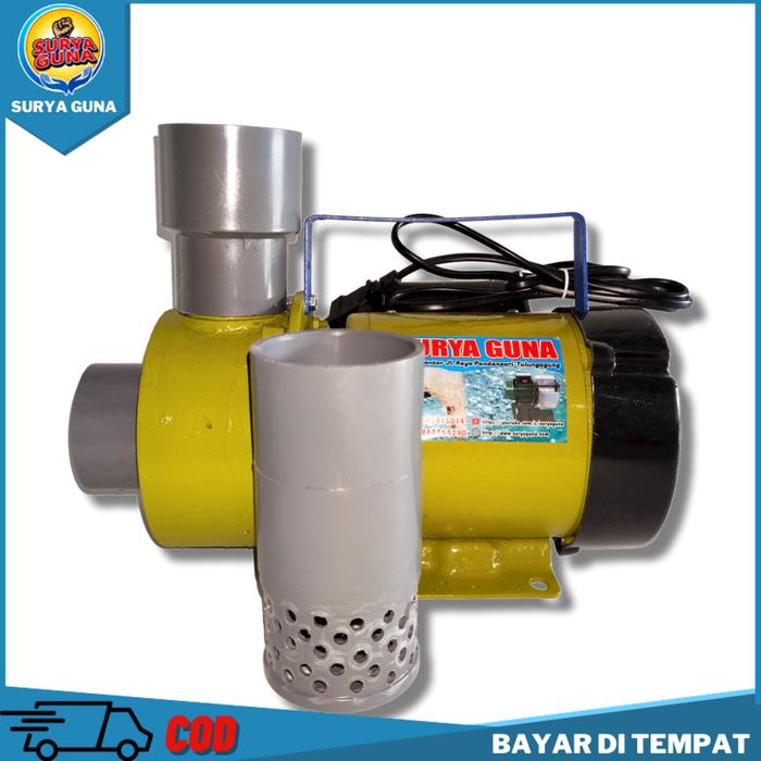 Jual Pompa air modifikasi alkon PVC pipa 2 dim untuk kolam ikan - POMPA ...