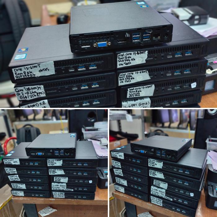 Jual Mini PC HP Elitedesk 600 G2 i5 gen6 /Ram 8Gb /SSD 256Gb - Jakarta ...
