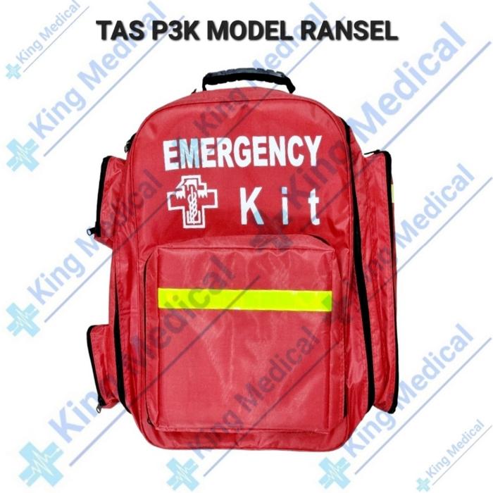 Jual Tas Emergency Kit Ransel/ Tas P3K Model Ransel/Gendong - Jakarta ...