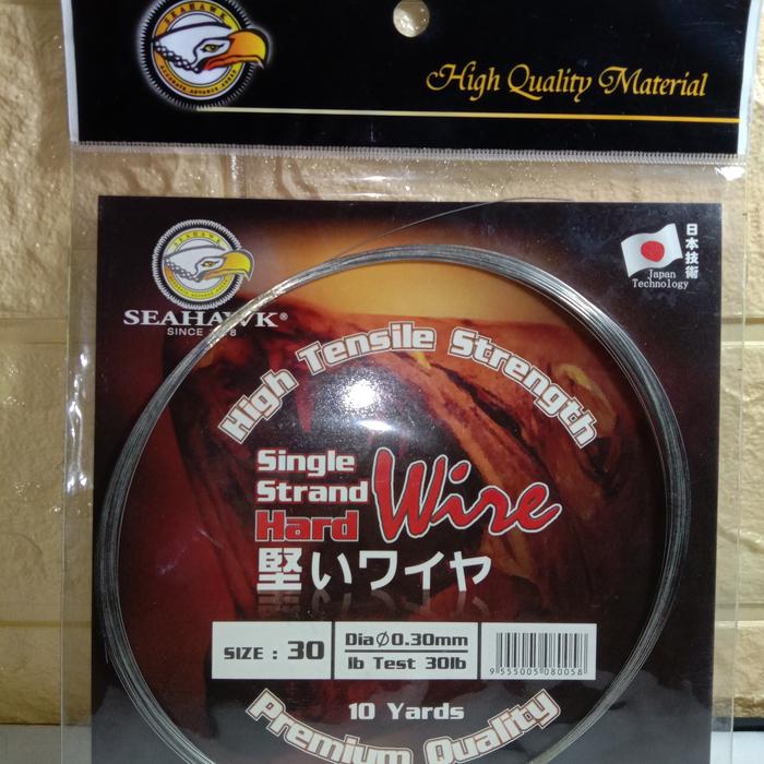 Jual Seahawk kawat stainless hard wire 30 - Kota Yogyakarta - Go ...