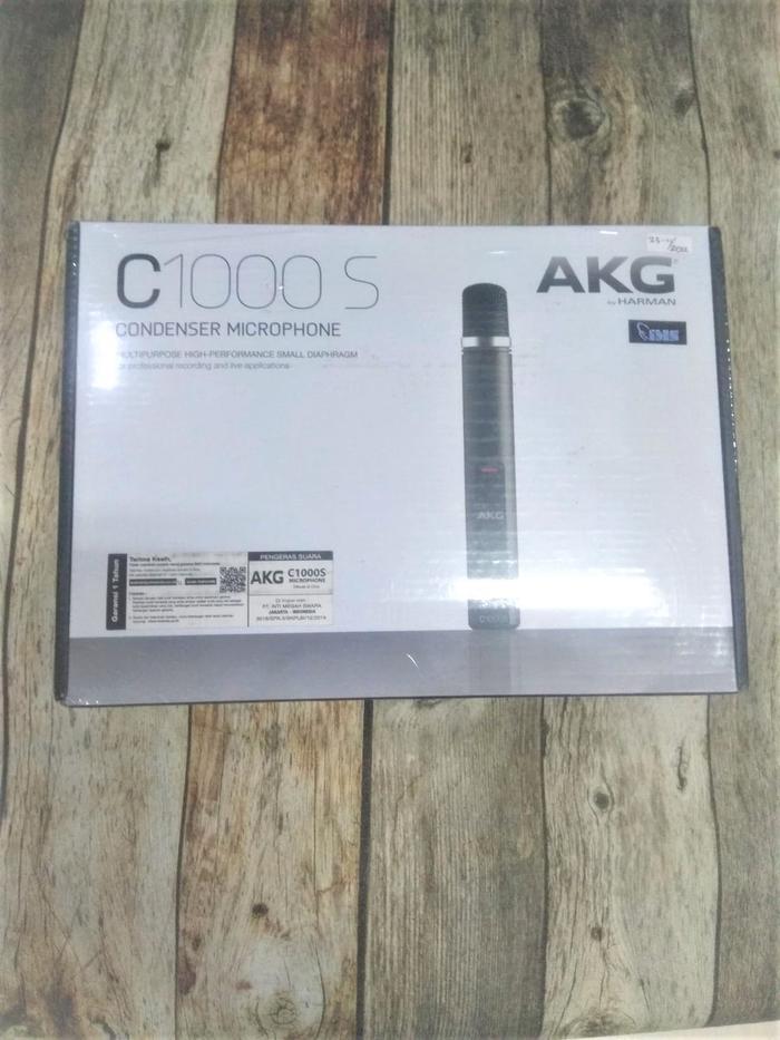 Jual MIC CONDENSER AKG C1000S - Kota Bandung - Guitardistro | Tokopedia