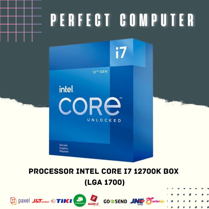 Jual Processor Intel Core I7 12700K Box (LGA 1700) - Kota Bandung - perfect comp | Tokopedia