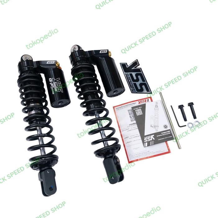 Jual SHOCKBREAKER YSS BLACK EDITION G RACING YAMAHA XMAX - Kota Bandung ...