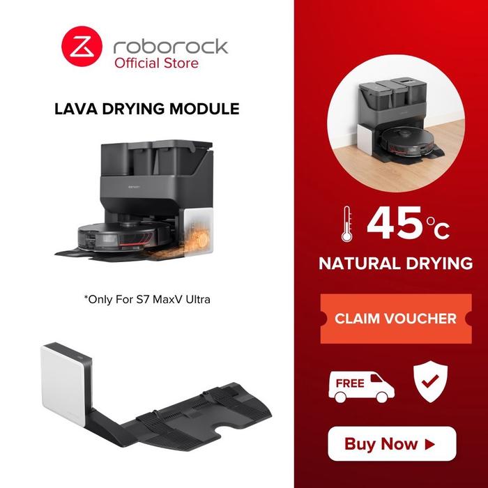 Jual Roborock Lava Drying Module for S7MaxV Ultra - Jakarta Barat ...
