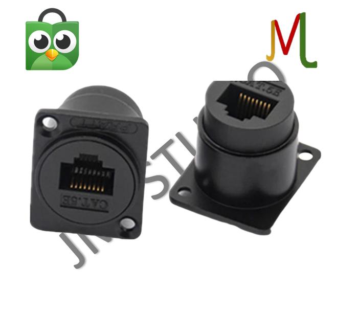 Jual Panel Mount Socket Ethernet DB9 Lingkaran Bulat Mudah Digunakan ...