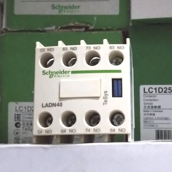 Jual AUXILIARY CONTACT LADN40 4NO SCHNEIDER - Jakarta Pusat - sentral ...
