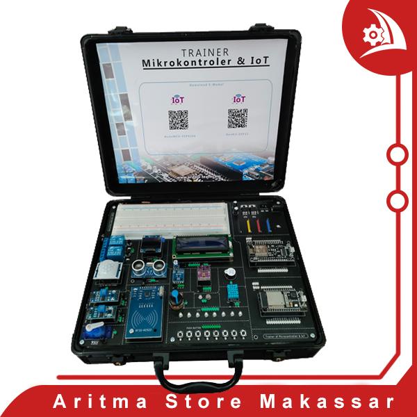 Jual Trainer IoT (2 Kontroller : NodeMCU-ESP8266 & DevKit-ESP32) - Kota ...