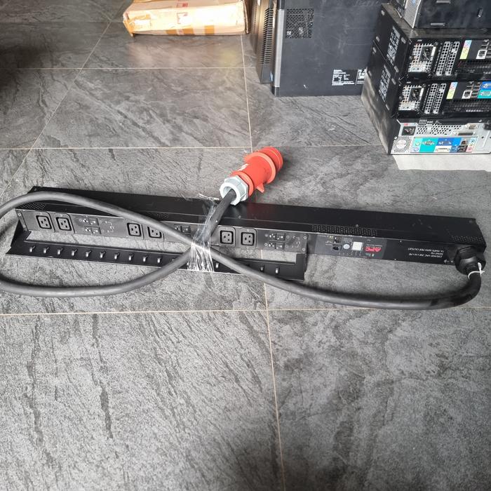 Jual APC ap7855a Zero-U Metered Rack PDU 32a Input AC 22kw 6x c19 16a ...