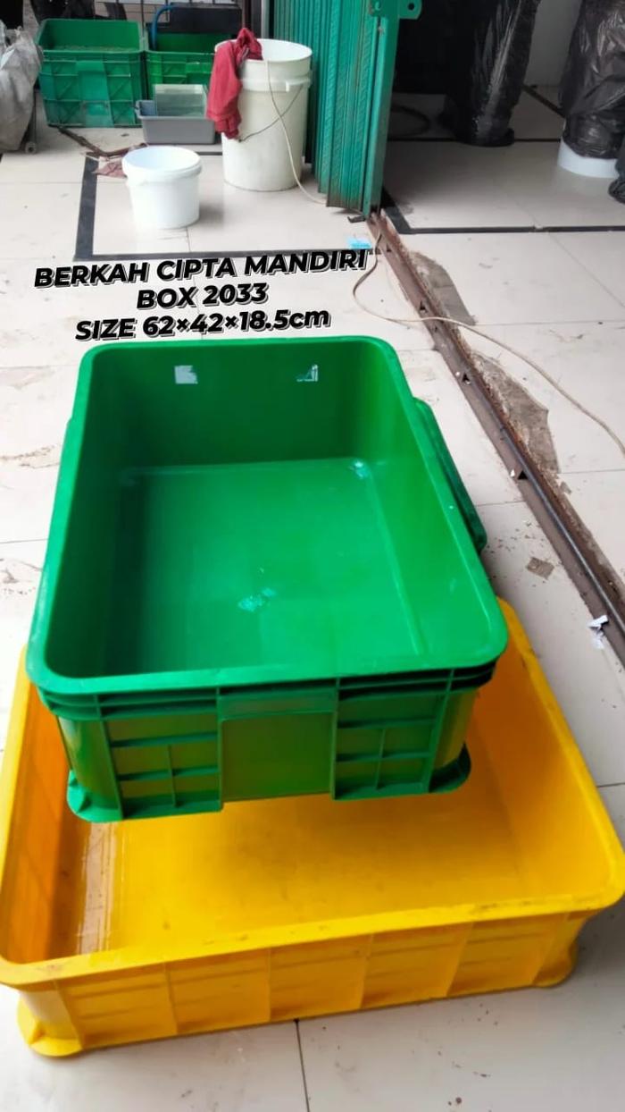 Jual Box Rabbit 2033 Bak Plastik Kontainer Bak Magot Bak Ikan/Bak Kura ...