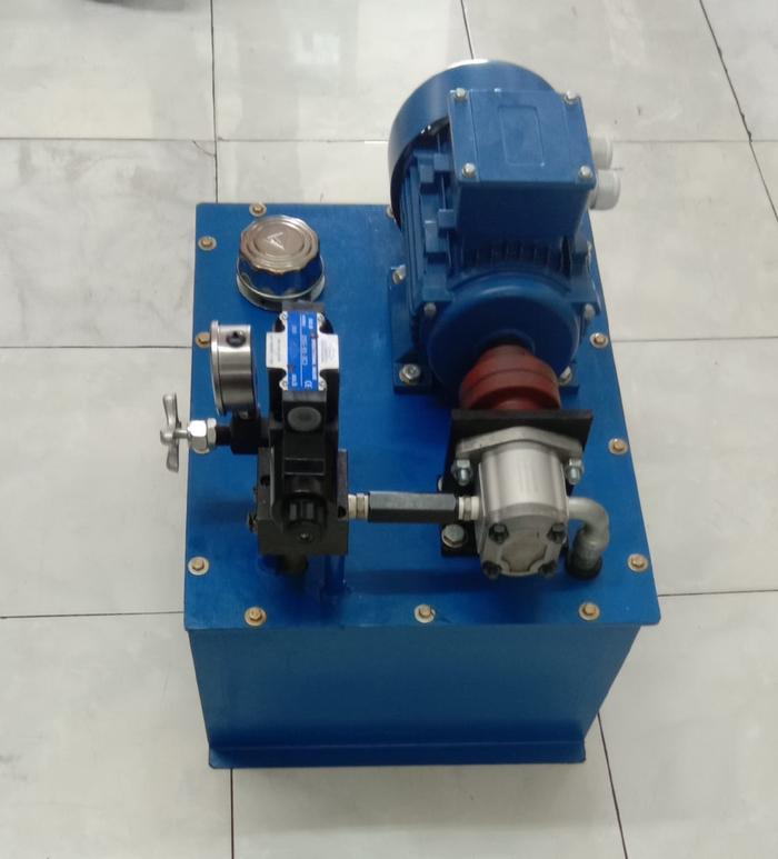 Jual Hydraulic Power Pack Unit 10 HP (7,5 KW) - 3 Phase - Elektrik ...