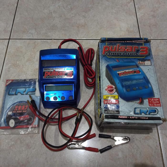 Jual Charger Tamiya LRP Pulsar2 Competition - Kota Semarang ...