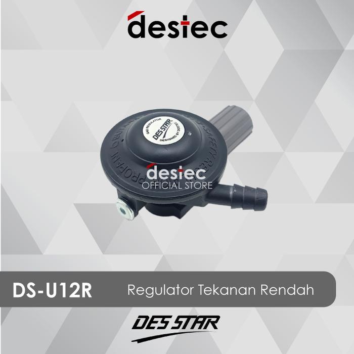 Jual Regulator Gas DESSTAR DS-U12R Tekanan Rendah tanpa Indikator Meter ...
