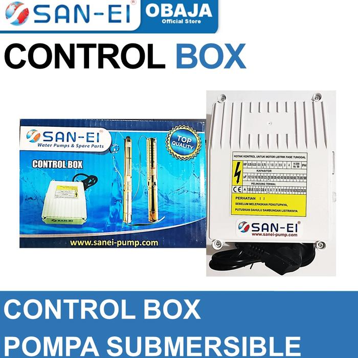 Jual CONTROL BOX POMPA AIR SATELIT 3 INCH 2 HP SAN EI - Kota Tangerang ...