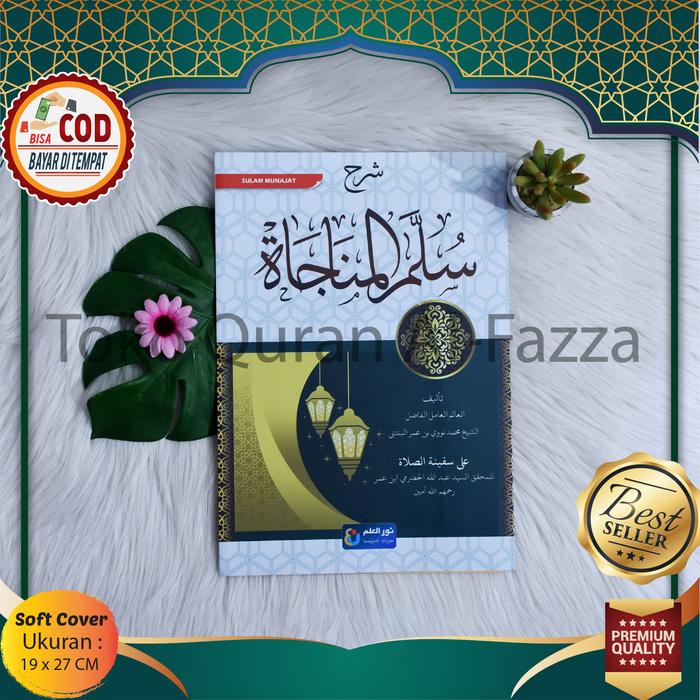 Jual Kitab Kuning Syarah SULAM MUNAJAT Kitab Gundul Makna Pesantren Ori ...