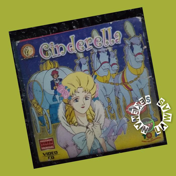 Jual Vcd Cinderella /original /bahasa Indonesia Di Seller Doujin ...