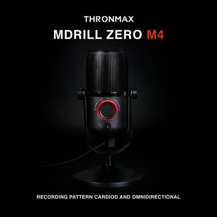 Jual Thronmax MDRILL ZERO M4 - MDRILL ZERO M 4 M-4 Microphone USB ...