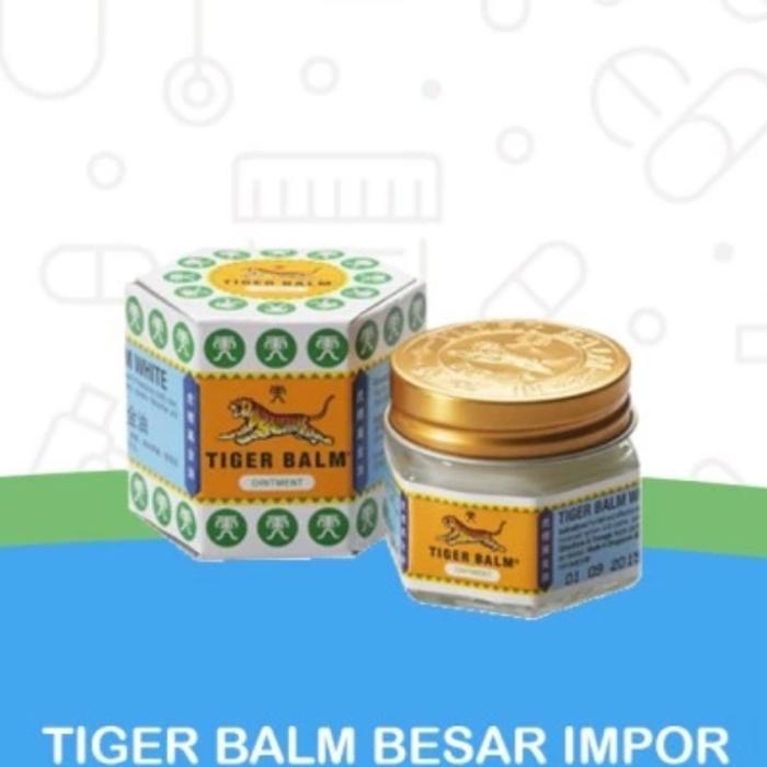 Jual tiger balm import 30 gram besar - Kota Medan - Easy Med | Tokopedia