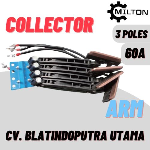 Jual COLLECTOR ARM CRANE HOIST 60A 3 POLES - Kota Tangerang - cv ...