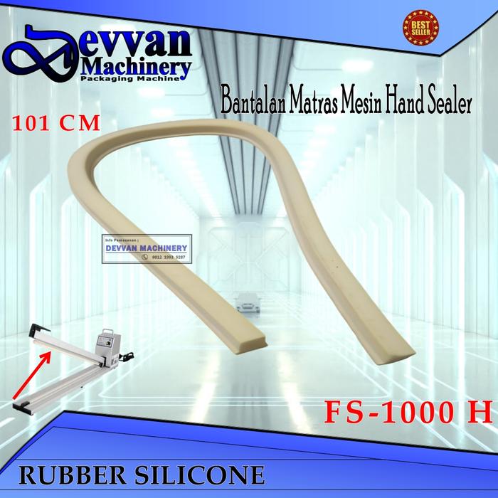 Jual Karet Sponge atau Busa Bantalan matras panjang Hand Sealer FS ...