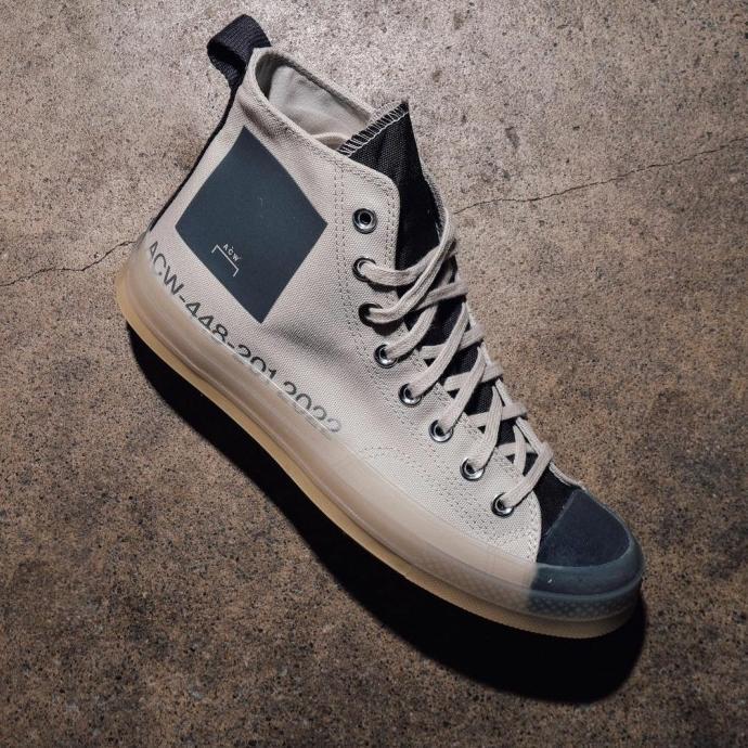 Jual Ready A Cold Wall ACW x Converse Chuck Taylor 70 Hi "Silver Birch ...