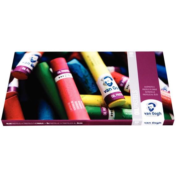 Promo Van Gogh Oil Pastel Complete Collection set | 60 colours Cicil 0% ...