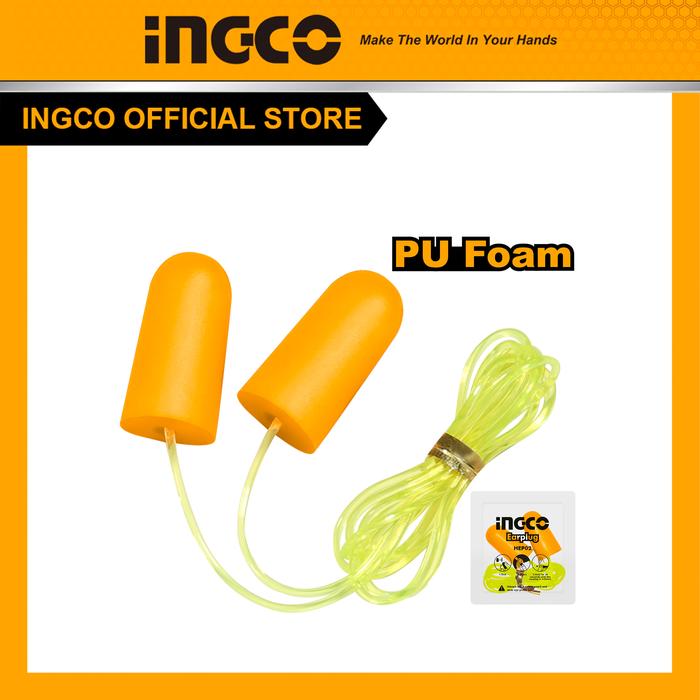 Jual INGCO PENUTUP TELINGA / EARPLUG HEP02 - Jakarta Pusat - INGCO ...
