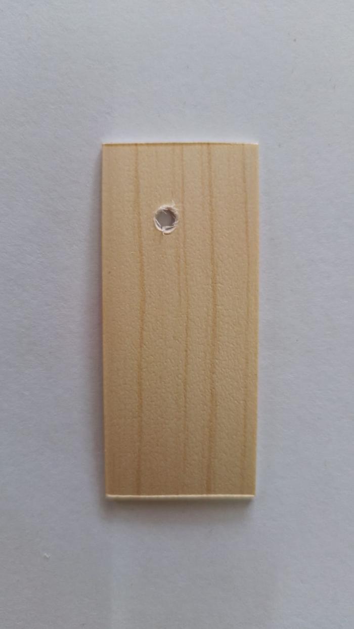 Jual Edging PVC WINSTON Lebar 4,2 CM Tebal 1 mm Warna urat kayu kulit ...