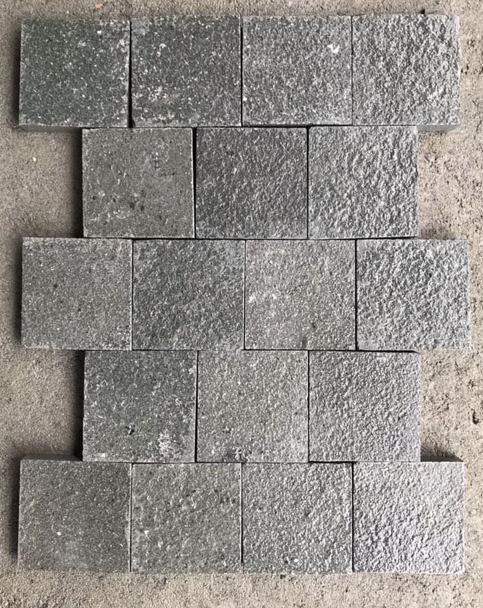 Jual Andesit Coble 10x10 Batu Alam Carport - Tebal 2 Cm Di Seller ...