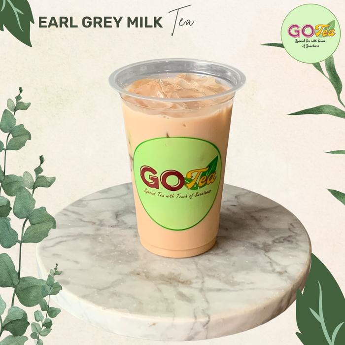Jual GoTea Earl Grey Milk Tea - Milk Tea Ready To Drink 16oz - Jakarta ...