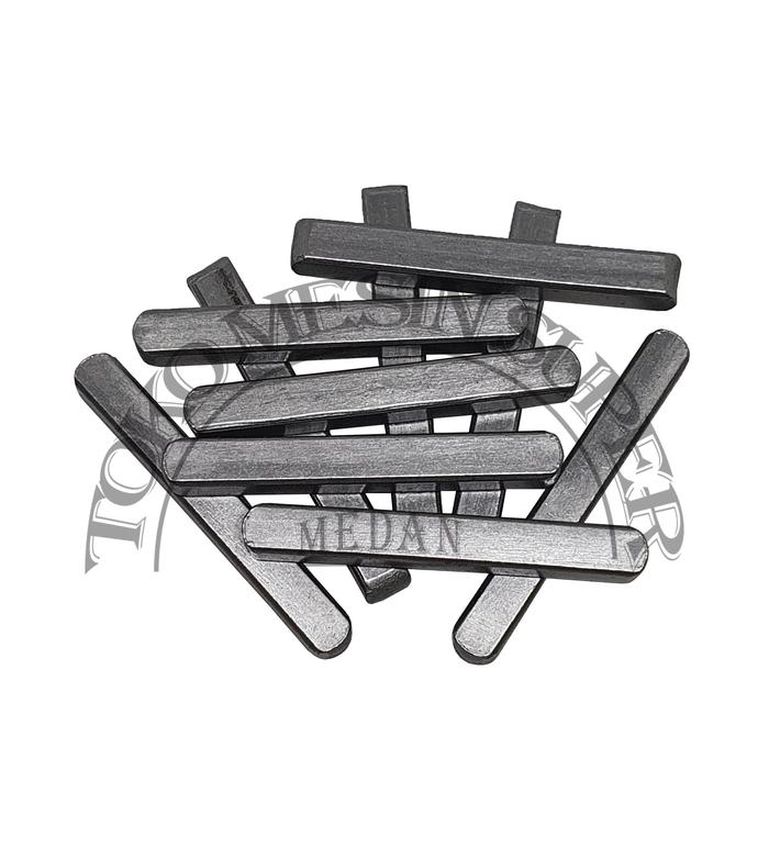 Jual GX160 Spi Kro As ( 5 x 40 mm) / Key Crank Shaft / Sepi Kroas ...