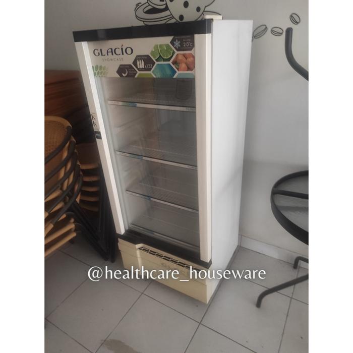 Jual Showcase Merk Glacio Murah / Display Minuman | Kulkas Display - Kota Tangerang - Merry ...