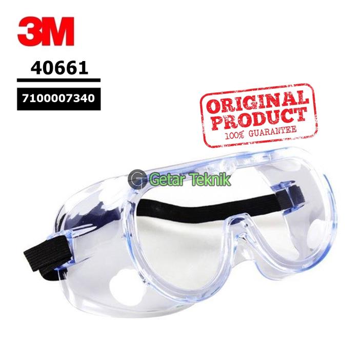 Jual Kacamata Safety Goggle 3m 40661 334AF Centurion Impact Safety ...