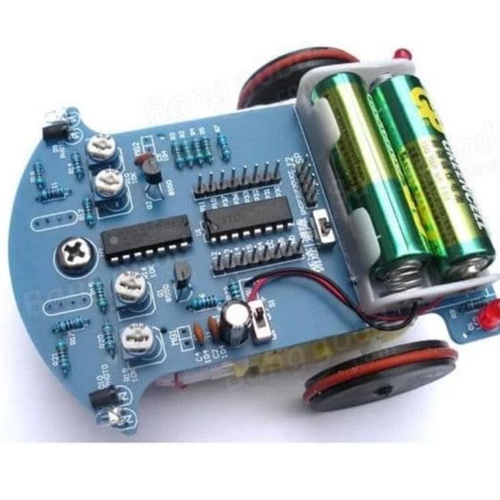 Jual Robot d2-3 KIT Smart Car Line Follower robot Terlaris. - Kab ...
