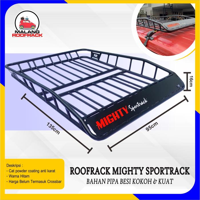 Jual Rak Mobil Rak Atas Mobil RoofRack Rak Cargo Model Mighty Sportrack ...