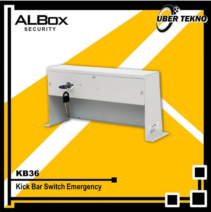 Jual Kickbar Alarm Switch - Kick Button Sensor Emergency Alarm Albox ...
