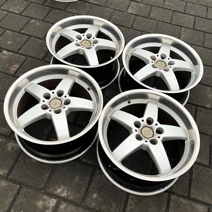 Jual Velg BMW Hamann HM5 Supercopy R18 5x120 no repaint e36 e46 e90 f30 - Kab. Bekasi ...