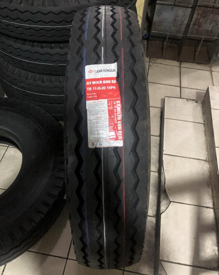 Jual Ban truk gajah tunggal 1100 20 16pr GT Miler 88N RFD 11.00-20 - KIRIM BAN - Kota Tangerang ...