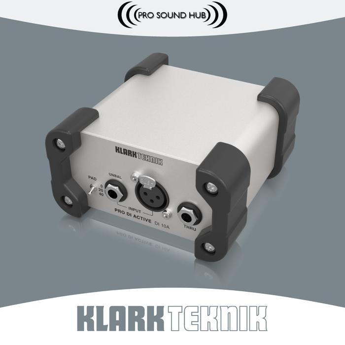 Jual Klark Teknik Di10a Di-10-a Active Di Box Direct Box Aktif 1 ...