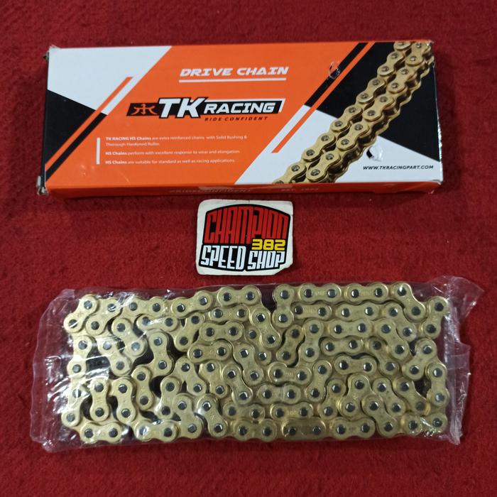 Jual Rantai TK Racing 520HS-120 520 120L HS CBR250RR CBR 250RR 250 RR ...