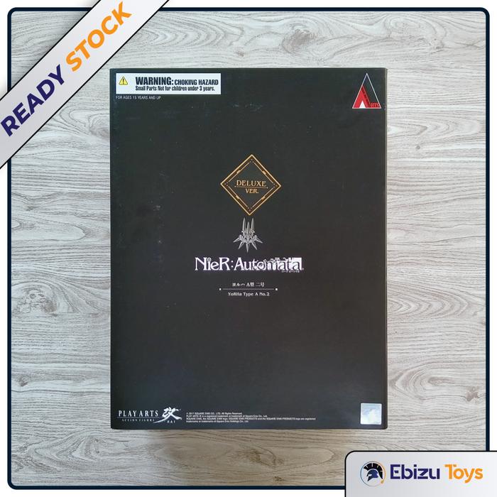 Jual PAK Play Arts Kai YoRHa 2A No 2 Type A Deluxe DX Nier Automata ...