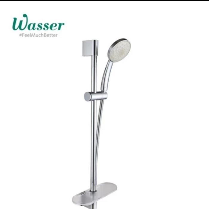 Jual PAKE LENGKAP HAND SHOWER WASSER SHS738 +TIANG SHOWER WASSER SHS ...