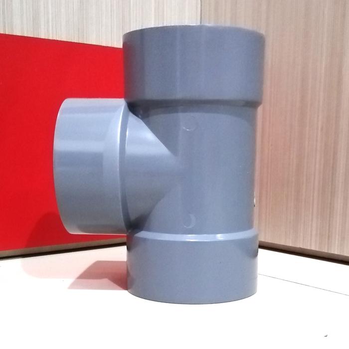 Jual Sambungan Fitting Pipa Tee 4 inch PVC Power - Kota Pontianak ...