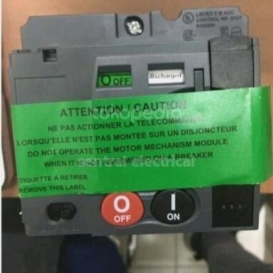 Jual SCHNEIDER MOTORIZED MCCB LV431541 MT250 MCCB NSX 220V - Jakarta ...