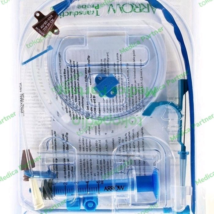 Jual Central Venous Catheter 2 Lumen ARROW (CVC set) Double Lumen - Kab ...