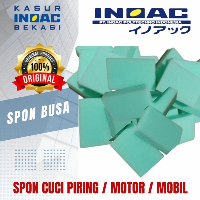 Jual Spon Busa Inoac Cuci Piring Motor Mobil - Kab. Bekasi - KASUR ...