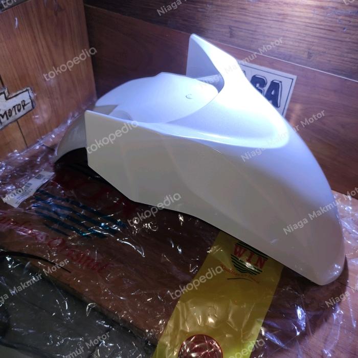 Jual Spakbor Depan PCX 160 Putih Kualitas Original - Kab. Bogor - Niaga ...