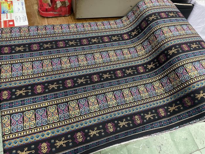 Jual Batik khas adat batak gorga katun prada - Mirabella - Kota Medan ...